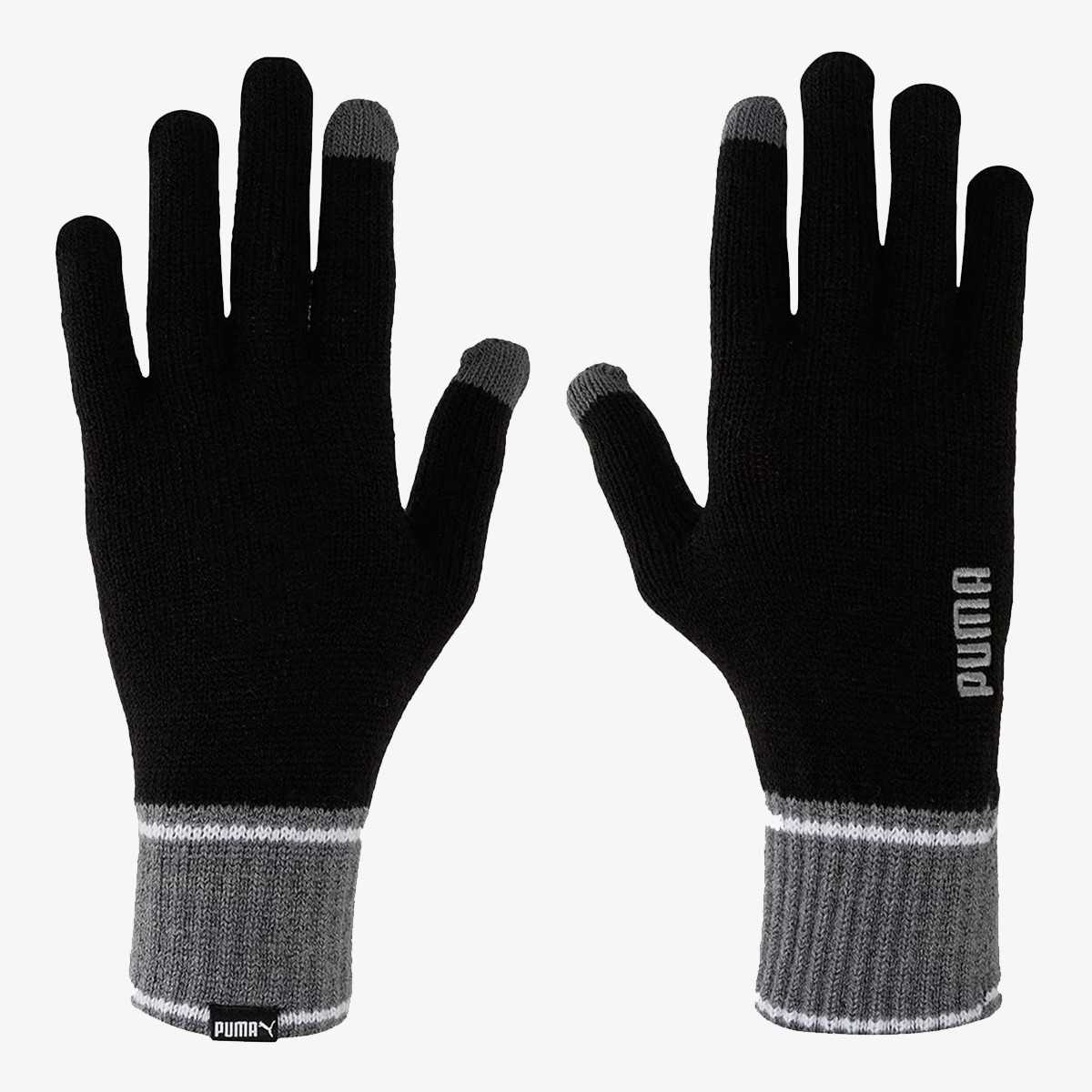 Puma knit gloves
