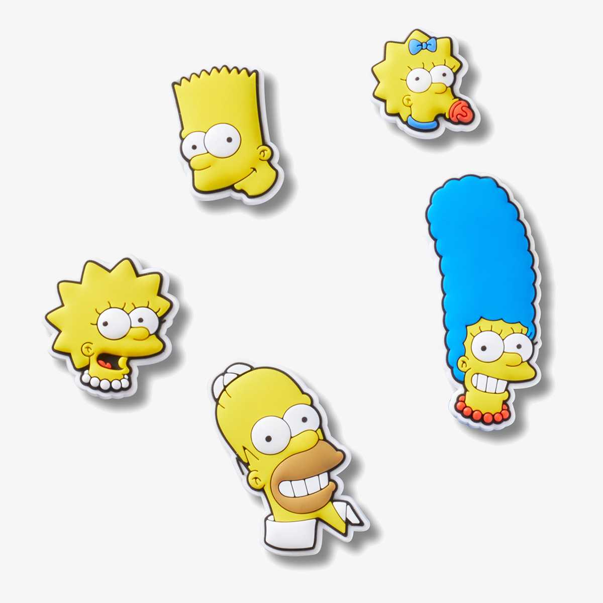 The simpsons 5pck