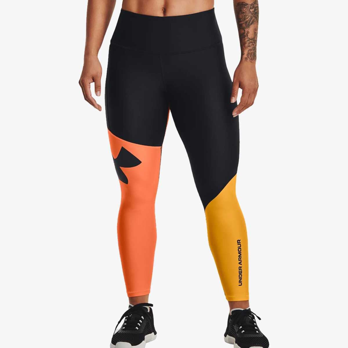 Armour colorblock ankle leg