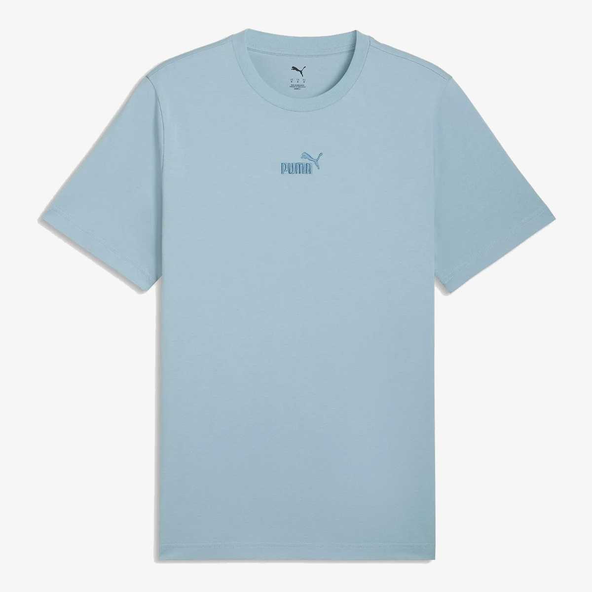 Puma ess small no.1 logo centered tee