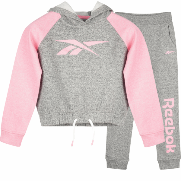Reebok komplet trenerka za devojcice krop top
