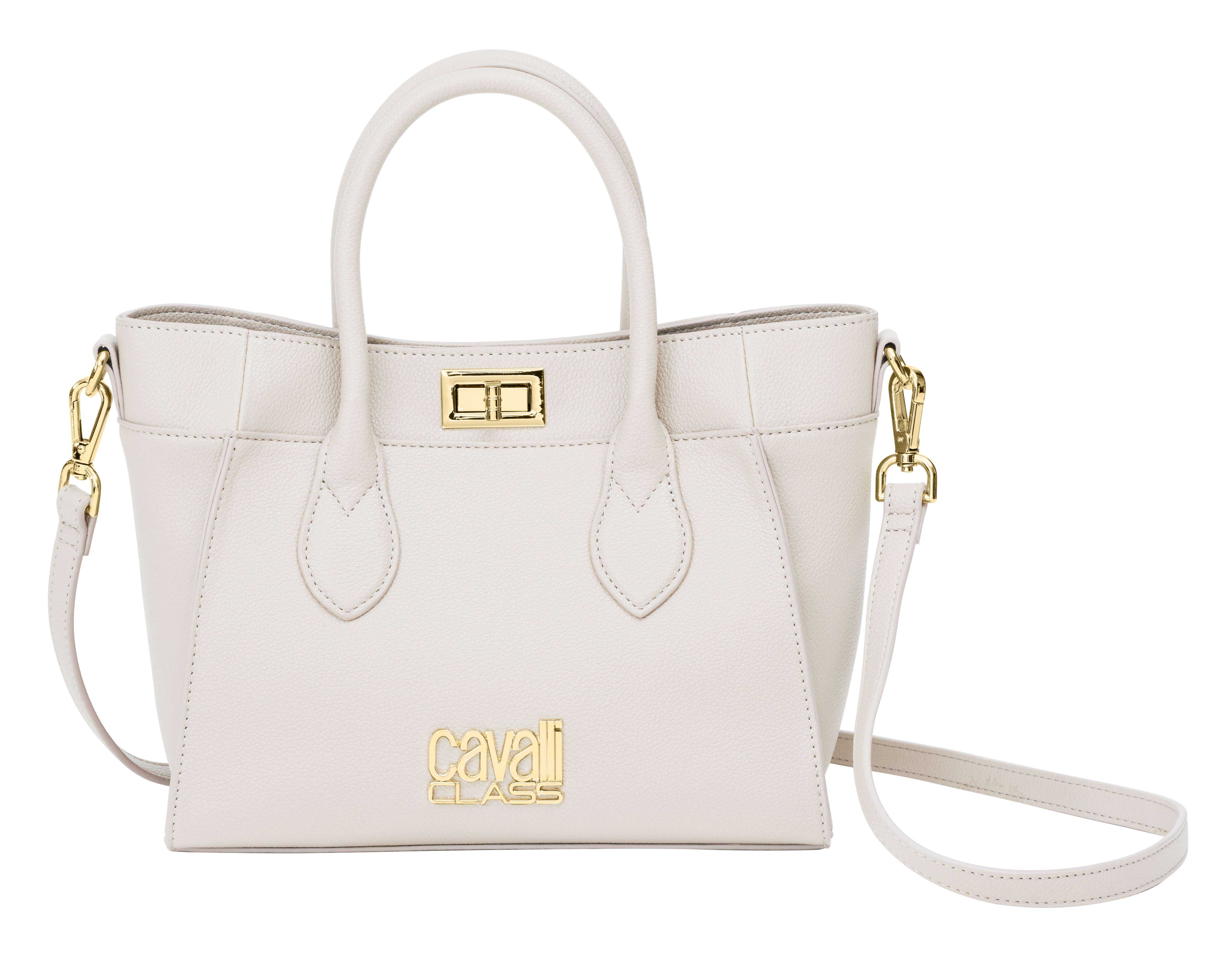 Cavalli class top handle zenska torba daria, beige
