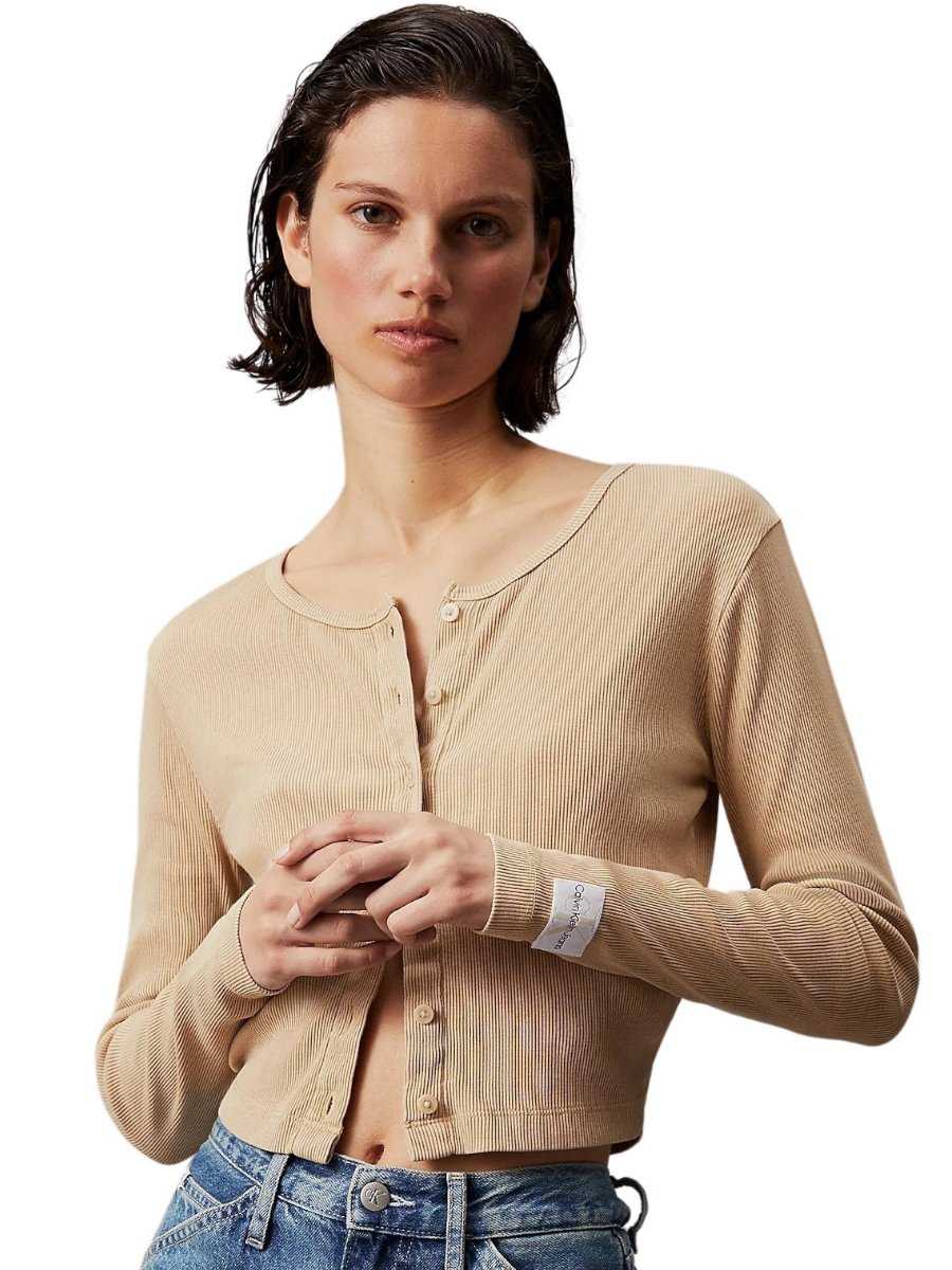 Calvin klein - Ženski crop džemper