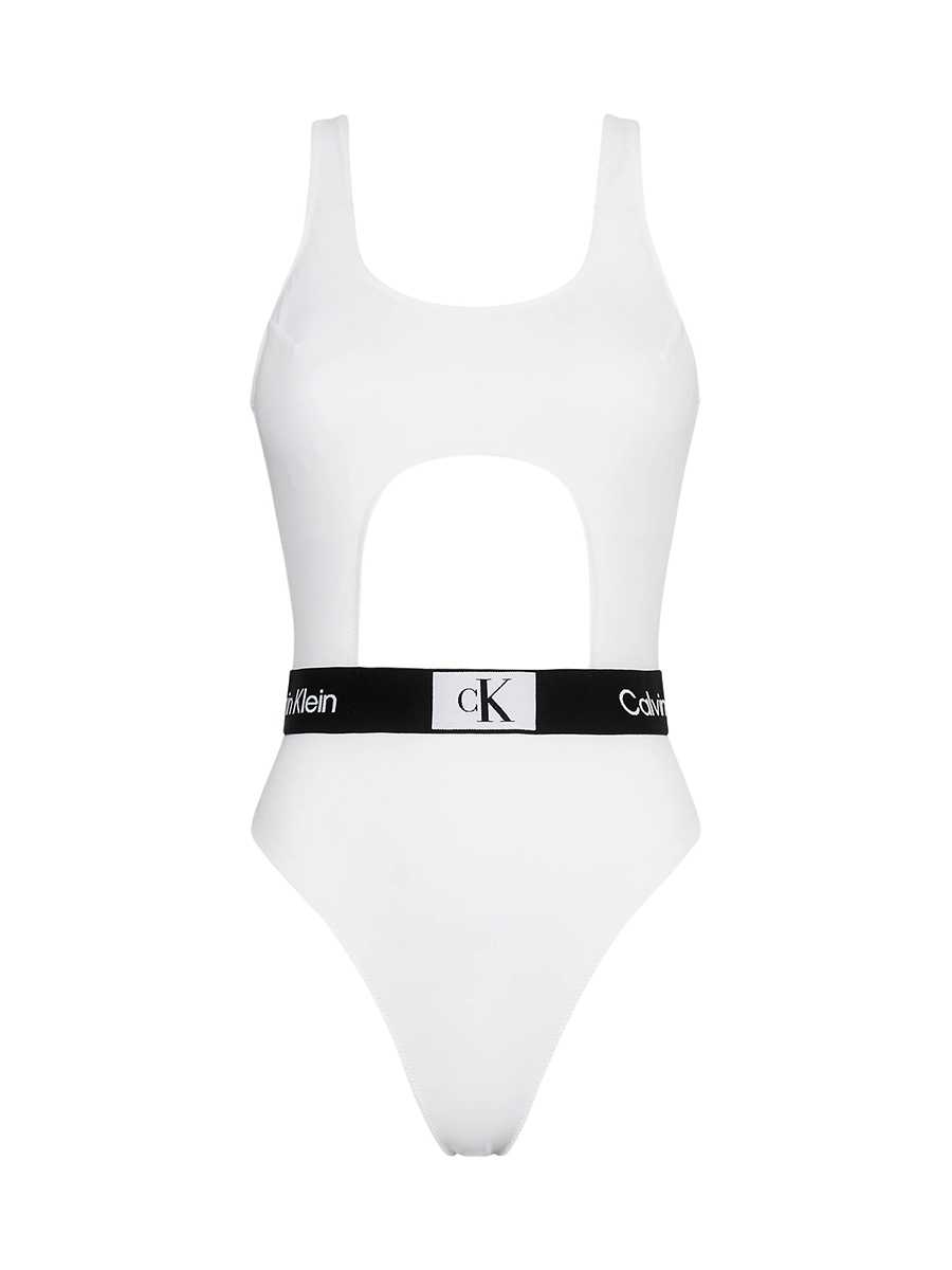 Calvin klein - jednodelni beli kupaći