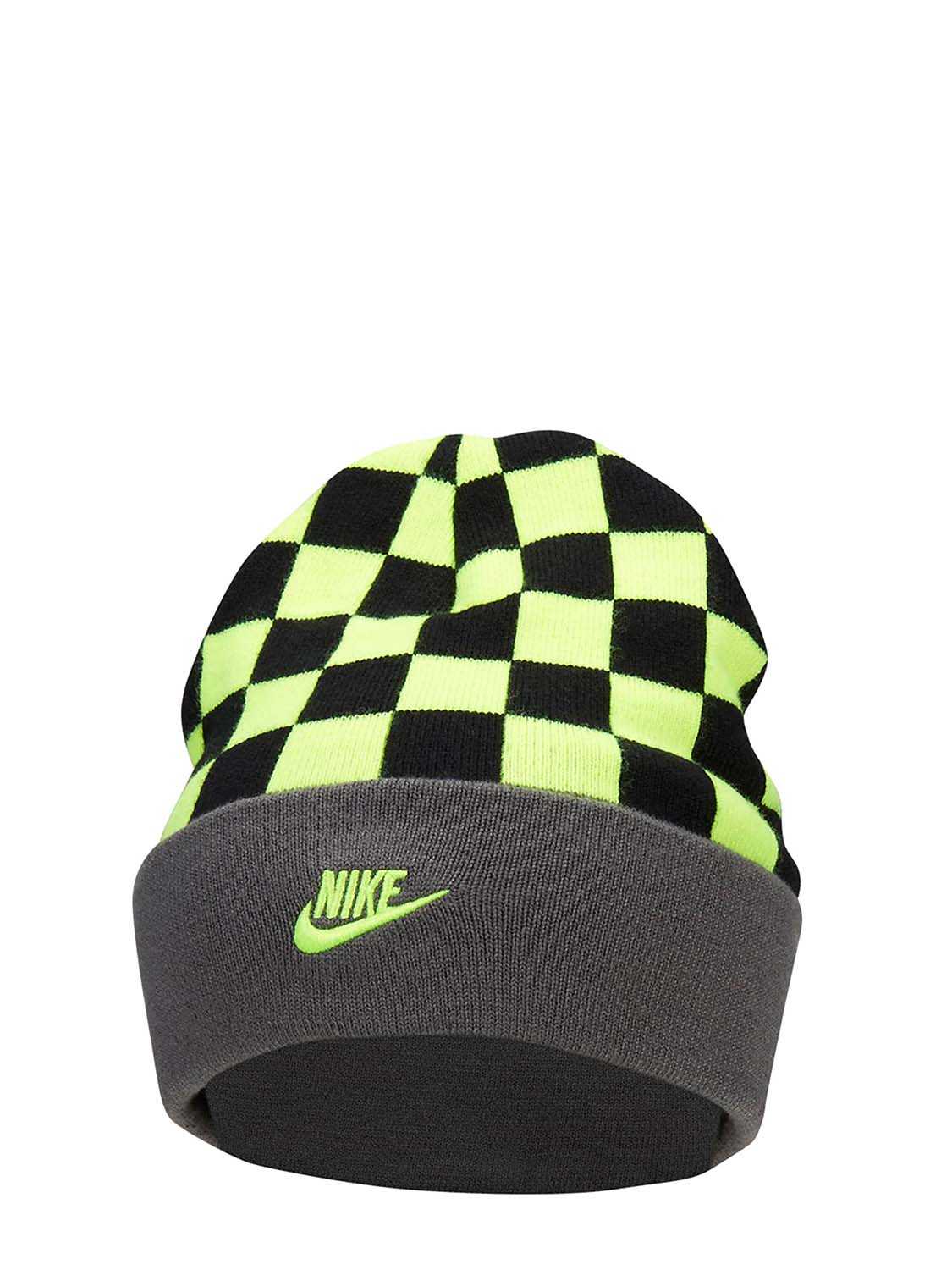 K nk peak beanie tc smiley
