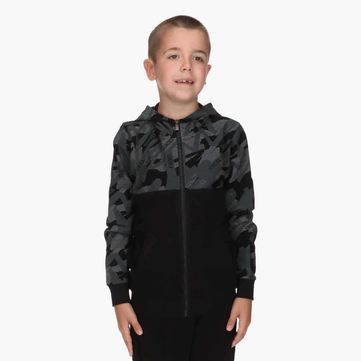 Kronos boys full zip hoody