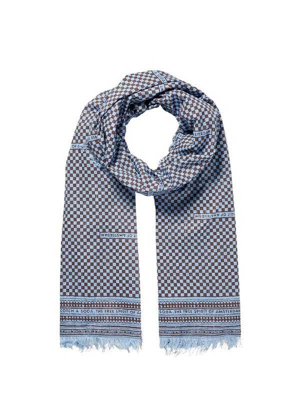 Scotch&soda - kockasta ženska marama