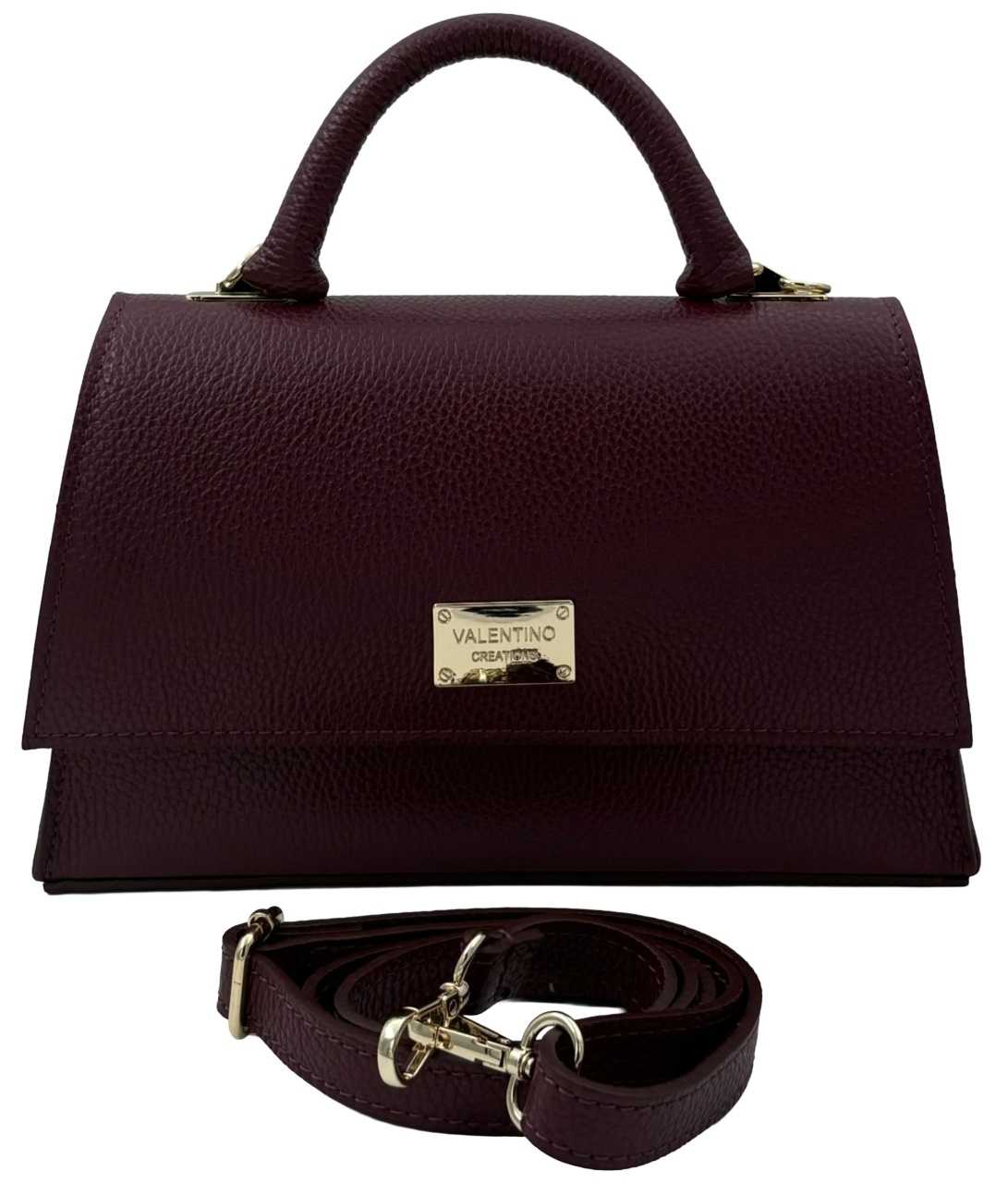 Valentino creations koŽna torba v872