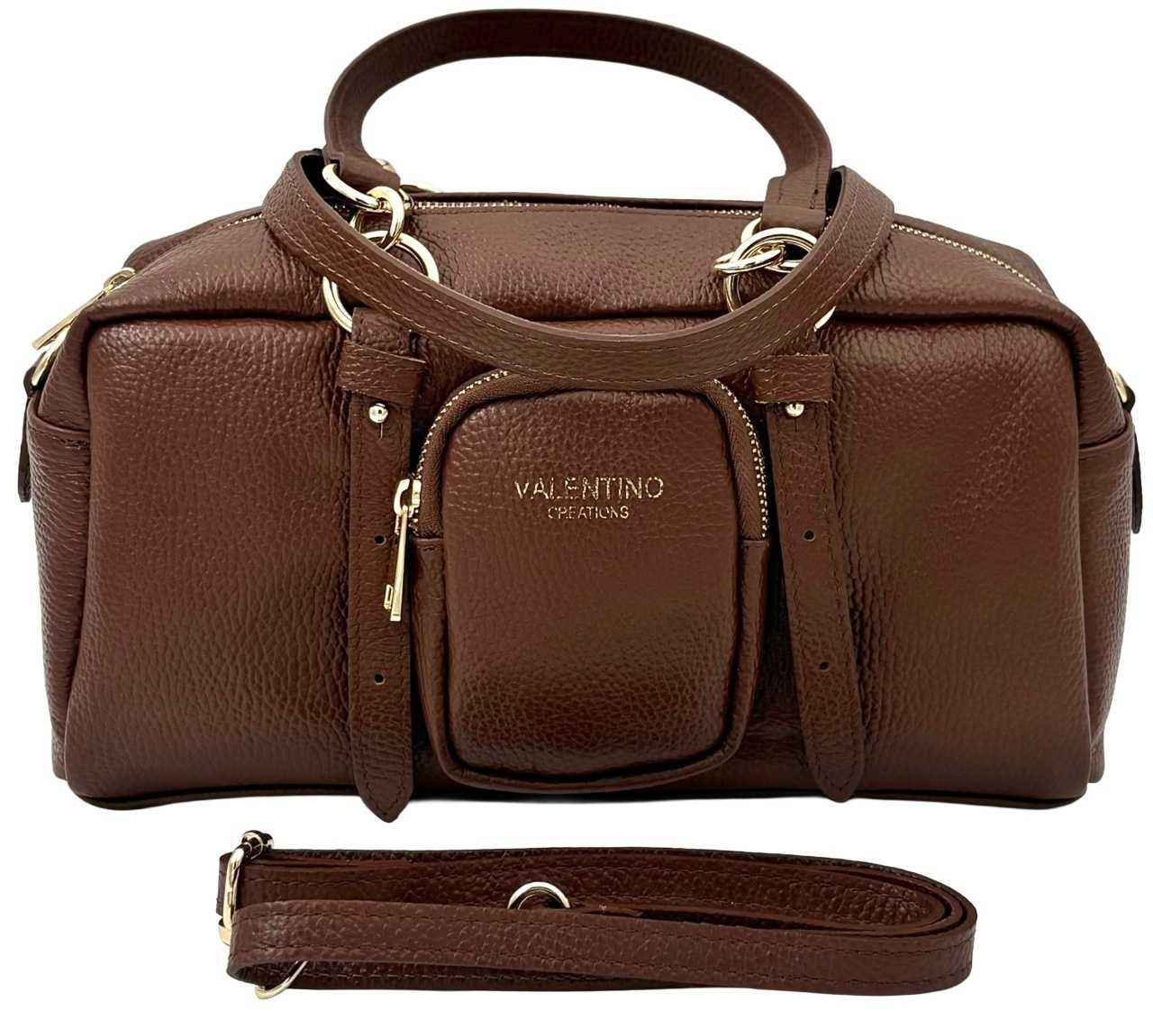 Valentino creations koŽna torba v923